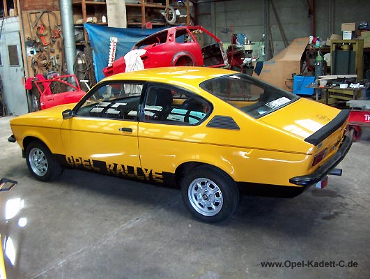 Kadett C Teile
